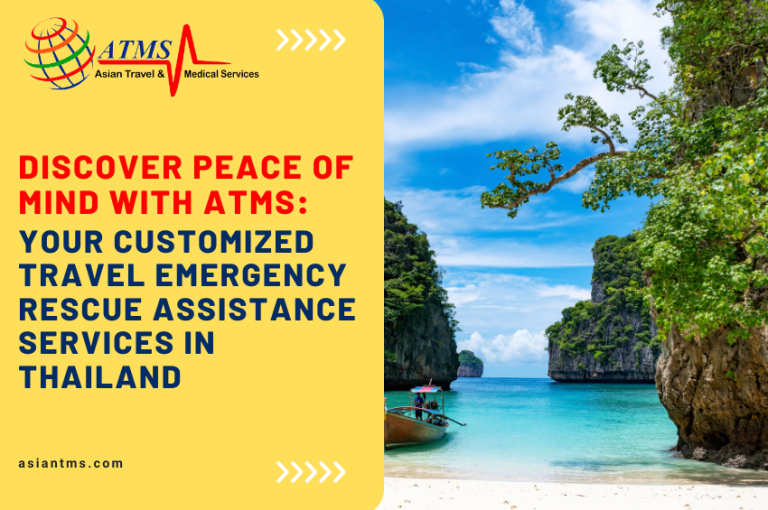Travel Emergency Rescue in Thailand | ATMS Assistance