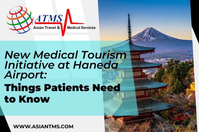 New Medical Tourism Initiative at Haneda Airport